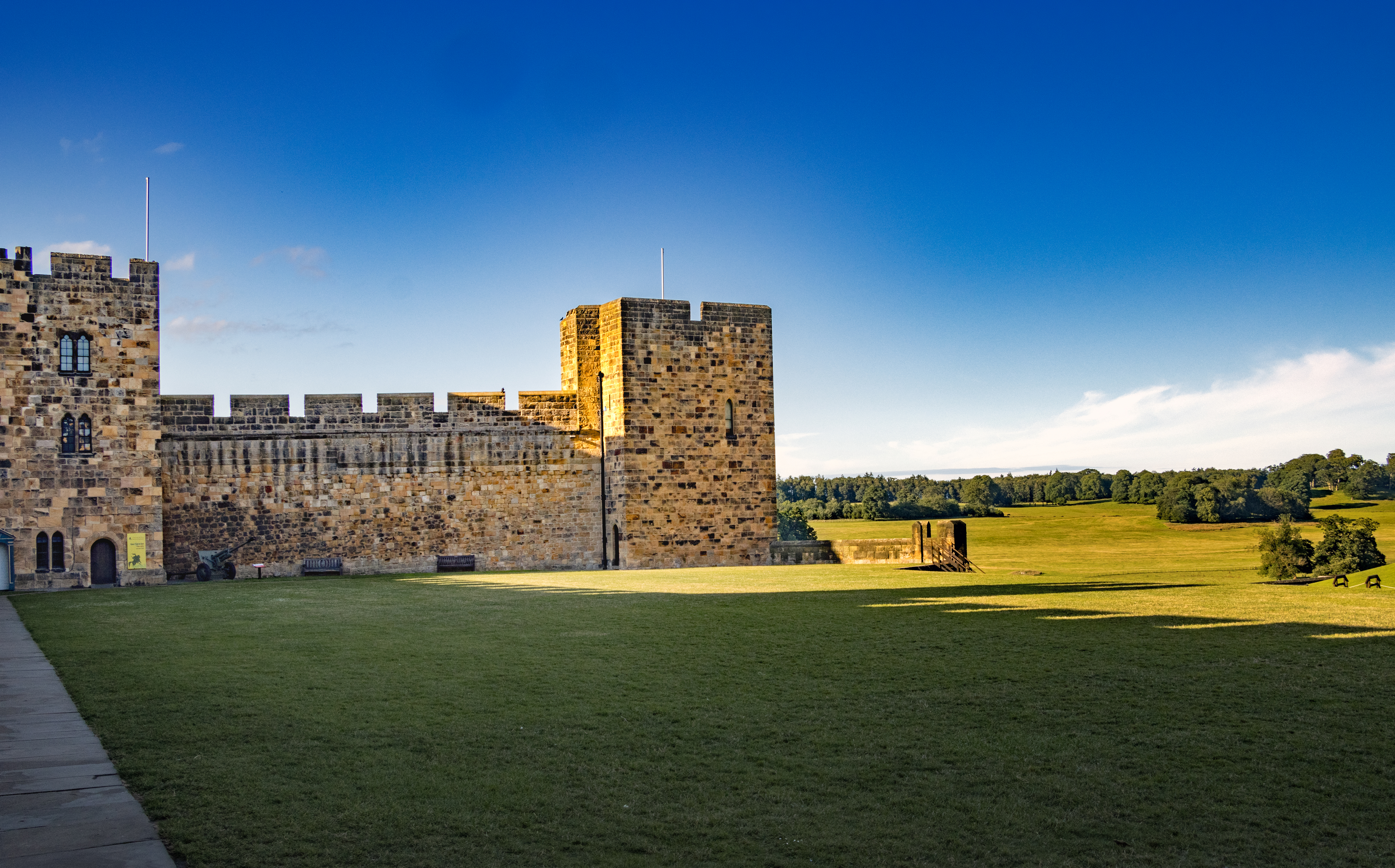 Alnwick Castle Grounds